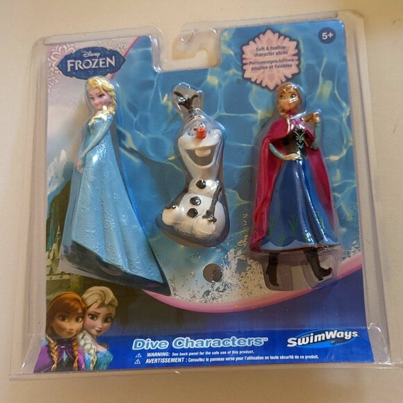 Disney | Swim | Nwt Frozen 3 Dive Characters Elsa Anna Olaf Kids Summer ...